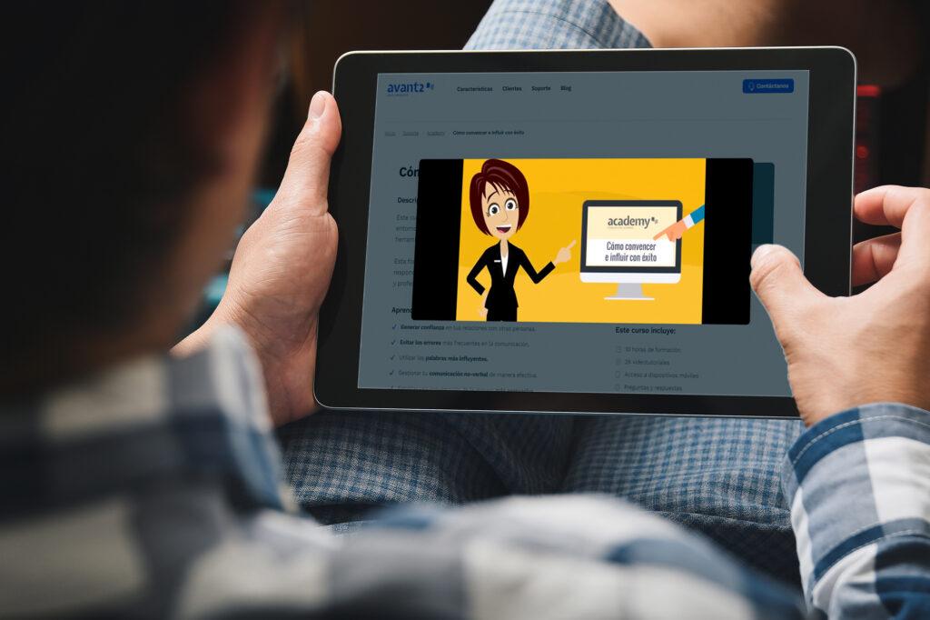 Codeoscopic - mockup-SKILLS-influir-con-exito